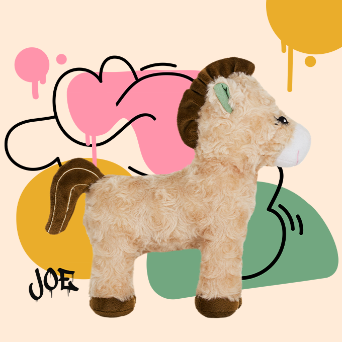 The story of Little Joe a.k.a Donkeyhorse | petiteetmars.com
