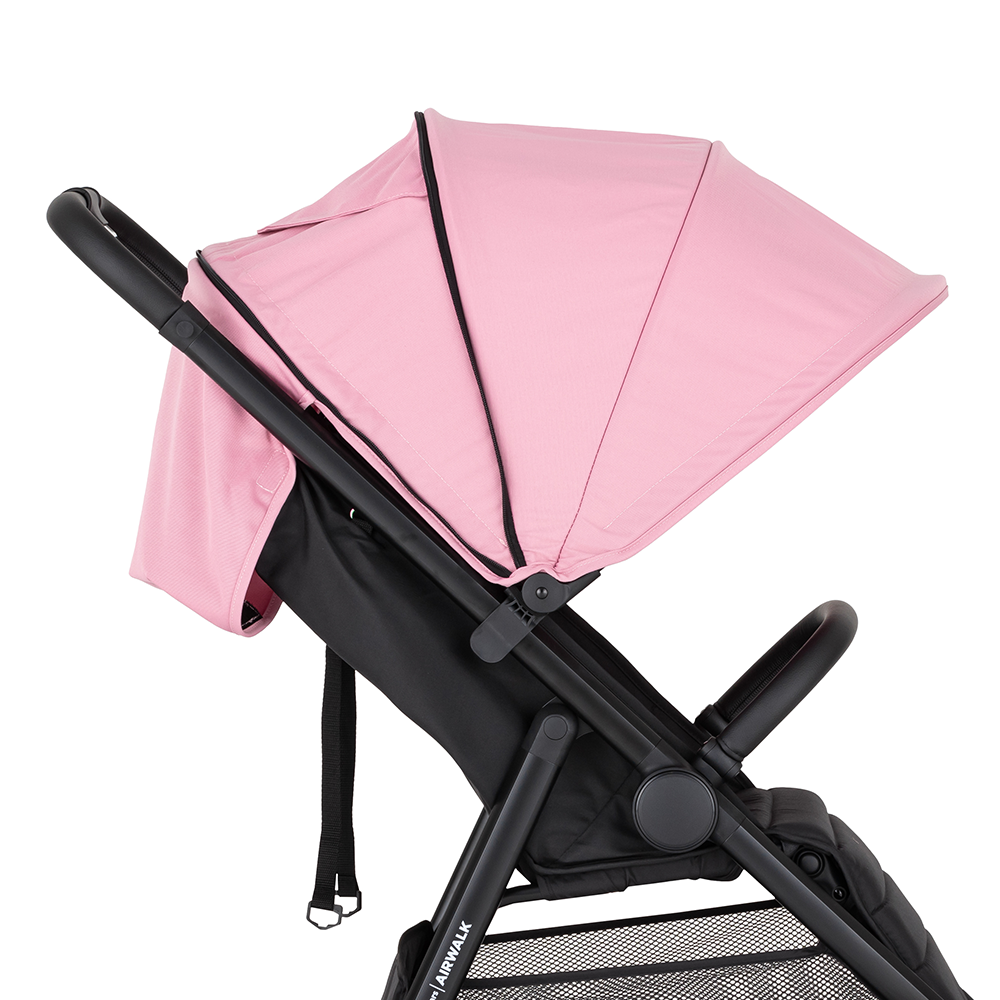 PETITE&MARS Canopy for Airwalk2 - Stroller colour: Rose Pink ...