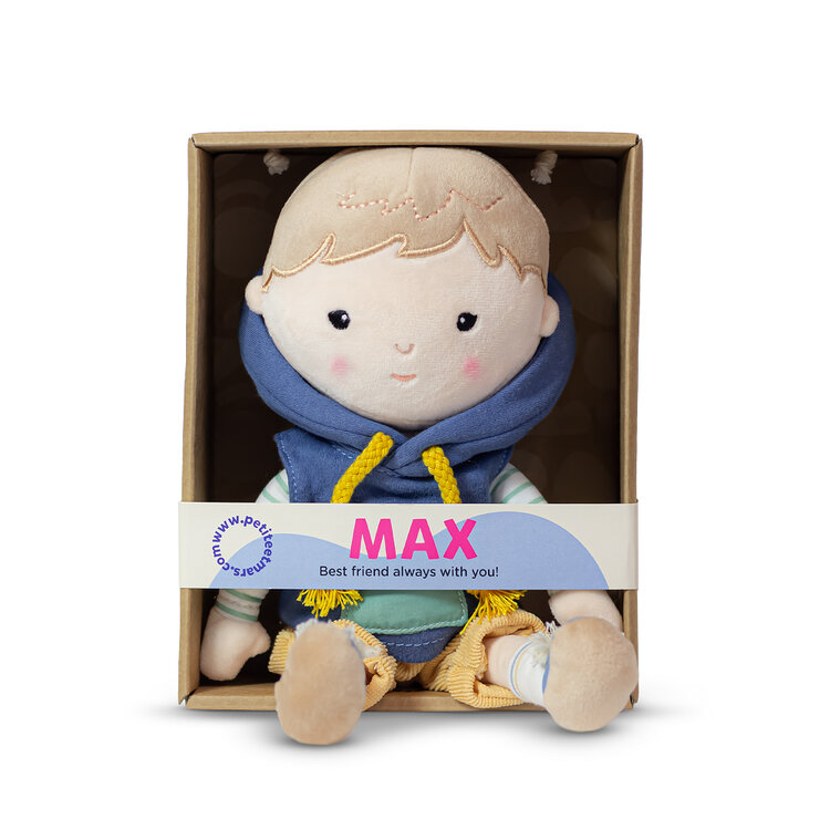 PETITE&MARS Plush doll Max 0m+, 35 cm | petiteetmars.com