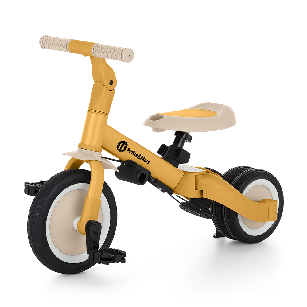 PETITE&MARS Multifunctional tricycle 5in1 Turbo | petiteetmars.com
